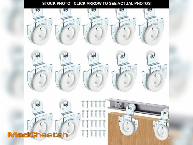 MadCheetah.com - Lot 74-12975218 - Milkary 12 Pack 6 Set Sliding Closet ...