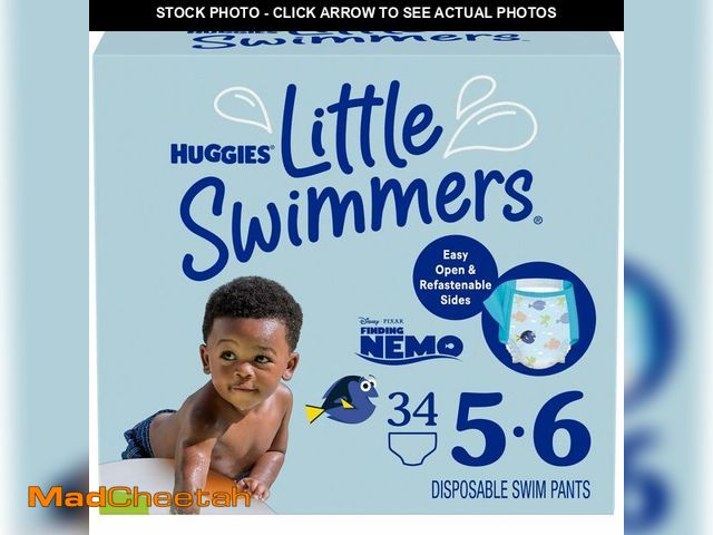 MadCheetah.com - Lot 74-12973323 - Huggies Little Swimmers Disposable ...