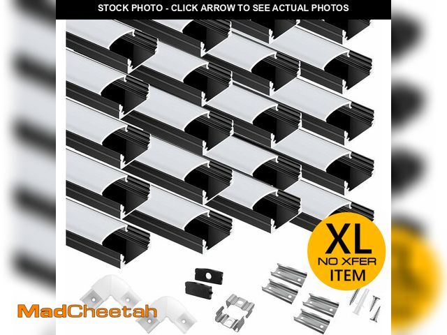 MadCheetah.com - Lot 74-13073723 - hunhun 20-Pack 6.6ft/2Meter U Shape ...