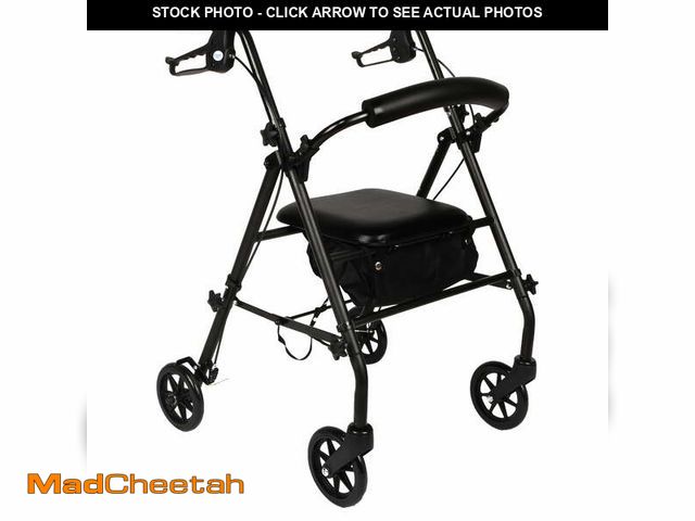 MadCheetah.com - Lot 74-12943193 - Equate Rolling Walker for Seniors ...