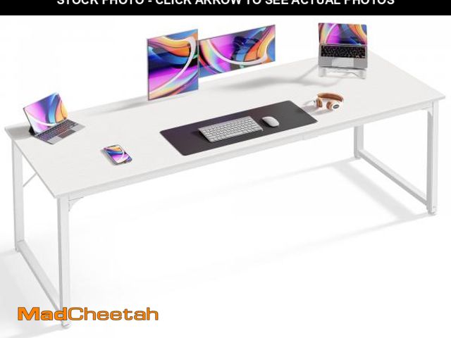 MadCheetah.com - Lot 74-12344061 - Huuger Computer Desk, 70 Inch Office ...