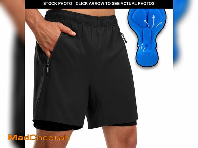 MadCheetah.com - Lot 74-12623156 - Men's Mountain Bike Shorts 3D Padded ...
