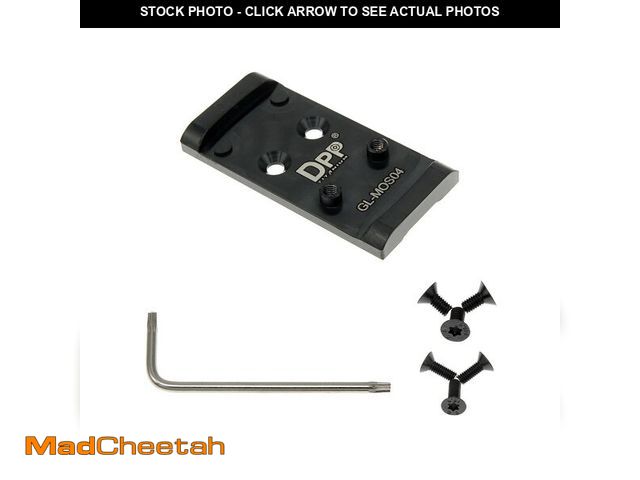 MadCheetah.com - Lot 74-12875912 - DPP Titanium Adapter Plate for Glock ...