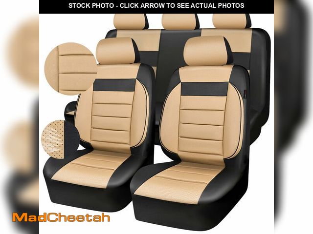 MadCheetah.com - Lot 74-12451750 - CAR PASS Leather Seat Covers Full ...