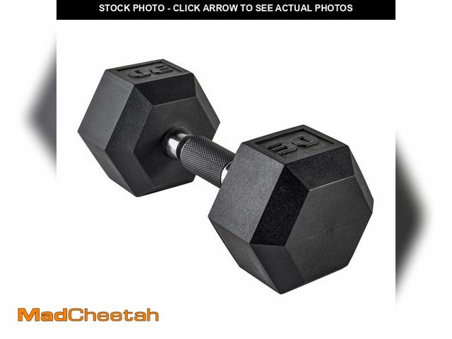 MadCheetah.com - Lot 74-12952624 - CAP Barbell Coated Dumbbell Weights ...