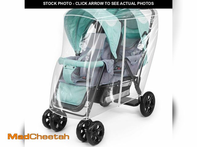 MadCheetah.com - Lot 74-12959583 - Double Stroller Rain Cover ...