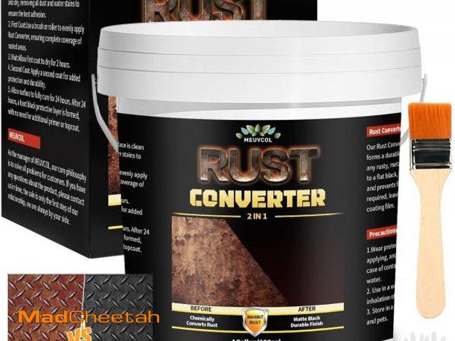 MadCheetah.com - Lot 74-12282519 - 2-in-1 Rust Converter & Metal Primer ...