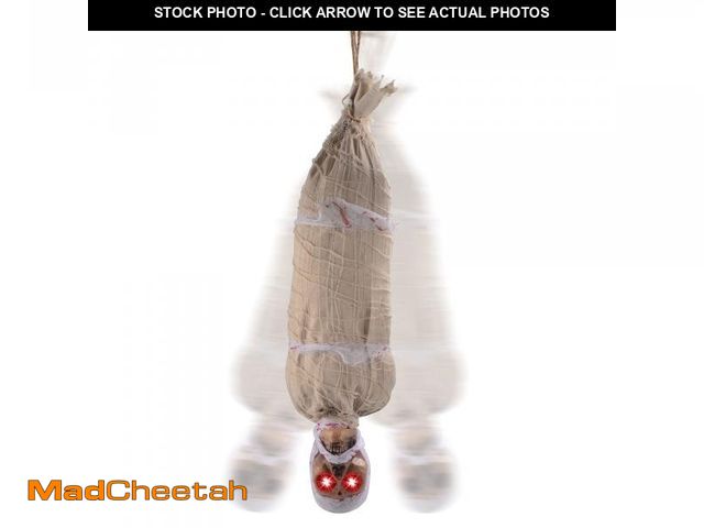 MadCheetah.com - Lot 74-12217210 - JOYIN 35" Halloween Animated Hanging ...