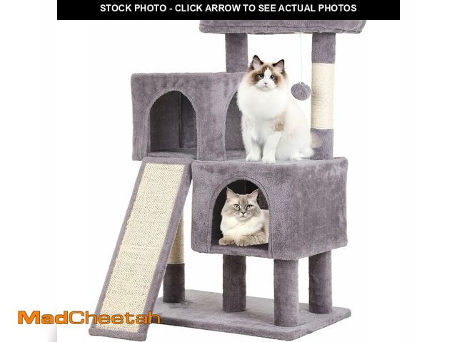 MadCheetah.com - Lot 74-13042052 - FDW Cat Tree for Indoor Cats 36 ...
