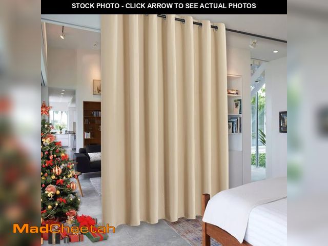 MadCheetah.com - Lot 74-12220354 - RYB HOME Wall Divider Curtain for ...