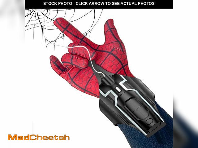 MadCheetah.com - Lot 74-12459404 - Spider Web Shooter Toy 2.0 Upgrade ...