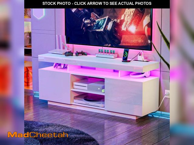 MadCheetah.com - Lot 74-13108424 - Hommpa TV Stand for TVs up to 65 ...