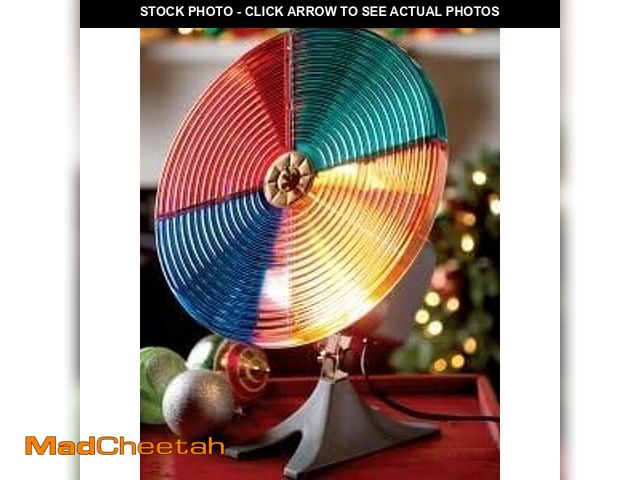 MadCheetah.com - Lot 74-13199073 - BW Brands Christmas Tree Color Wheel ...