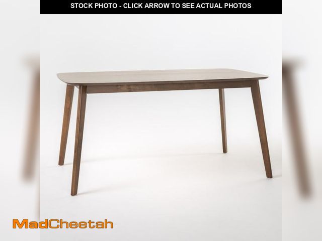 MadCheetah.com - Lot 74-12136623 - Armgart 4 Person Rubberwood Dining ...