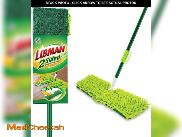 MadCheetah.com - Lot 74-12045822 - Libman 18" 2-Sided Microfiber Dust ...