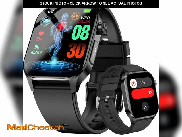 MadCheetah.com - Lot 74-13621618 - Advanced Health Smartwatch for Women ...