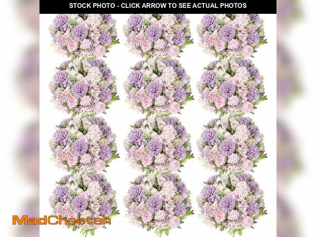 MadCheetah.com - Lot 74-12460095 - Tigeen Artificial Flowers Artificial ...
