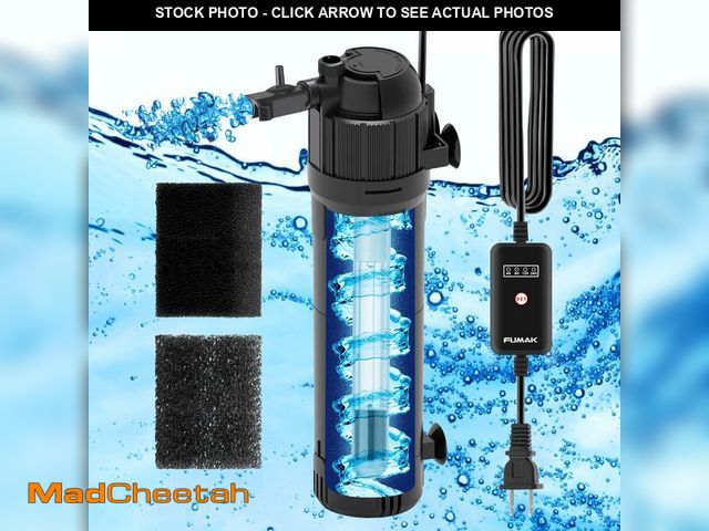 MadCheetah.com - Lot 74-12841557 - FUMAK U - V Aquarium Filter for ...