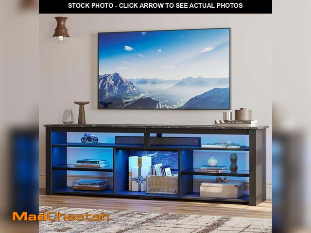 MadCheetah.com - Lot 74-13096824 - Bestier LED TV Stand for 75" TVs ...