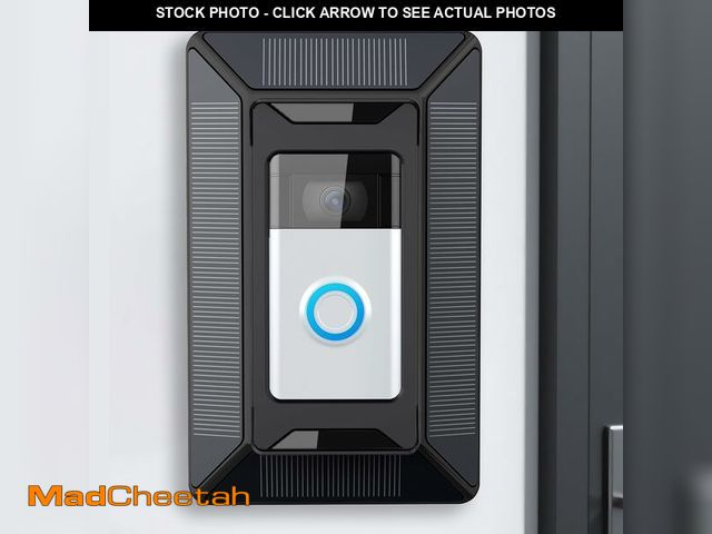 MadCheetah.com - Lot 74-12977942 - Solar Charger for Ring Doorbell, 2 ...