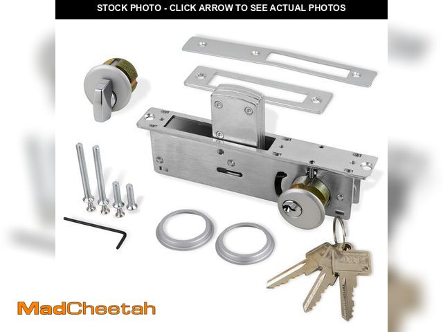 MadCheetah.com - Lot 74-12459511 - Storefront Door Mortise Lock ...