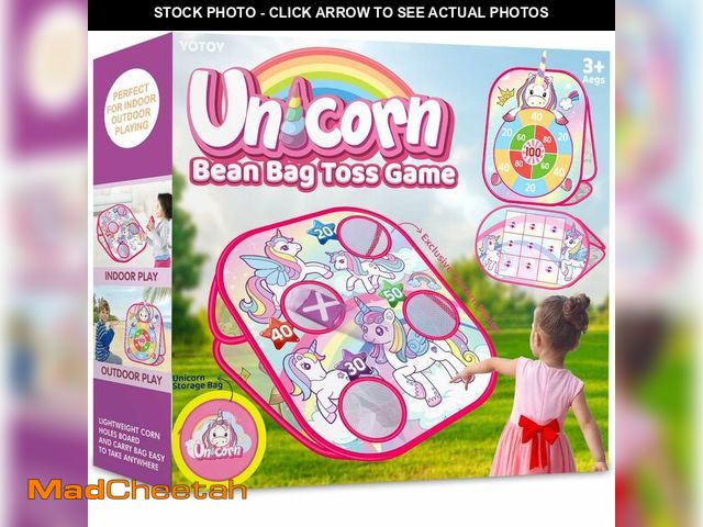 MadCheetah.com - Lot 74-13835172 - YOTOY Bean Bag Toss Game for Kids ...