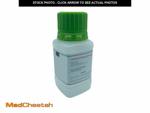 MadCheetah.com - Lot 74-12701614 - High Concentration 100ml 24K Bath ...