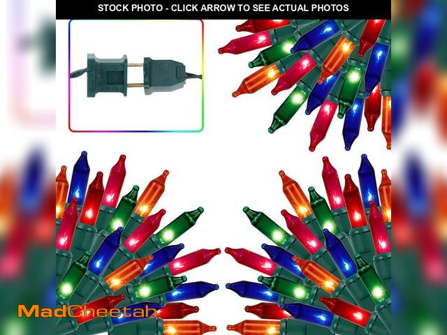 MadCheetah.com - Lot 74-12968463 - 3 Sets Christmas Lights, 150 Count ...