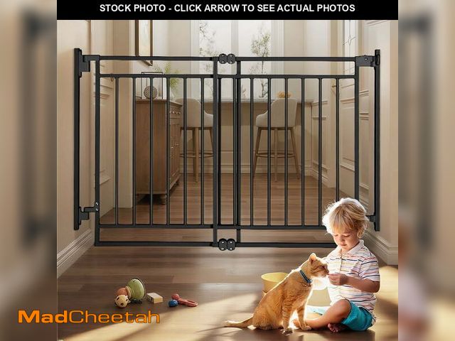 MadCheetah.com - Lot 74-13060464 - Baby Gate No Bottom Bar, Caveen 27.5 ...