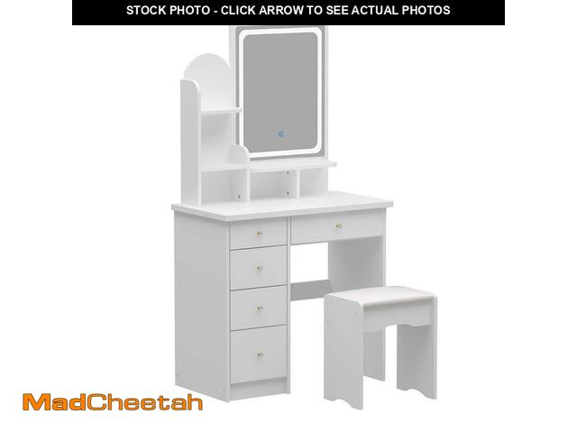 MadCheetah.com - Lot 74-12921104 - FUFU&GAGA 5-Drawers White Wood ...