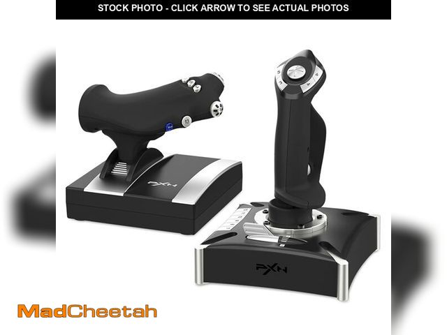 MadCheetah.com - Lot 74-12624733 - PXN-2119Pro Flight simulator ...