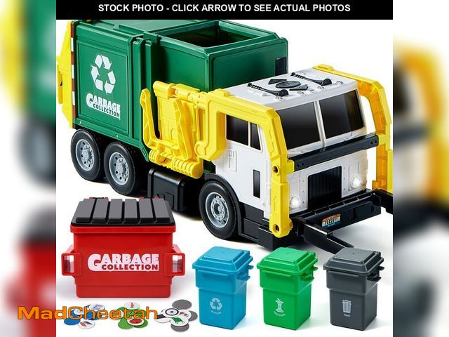 MadCheetah.com - Lot 74-13992366 - JOYIN Large Friction Powered Garbage ...