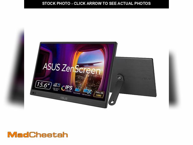 MadCheetah.com - Lot 74-13825694 - ASUS ZenScreen 16Ã¢â ¬Â Portable USB ...
