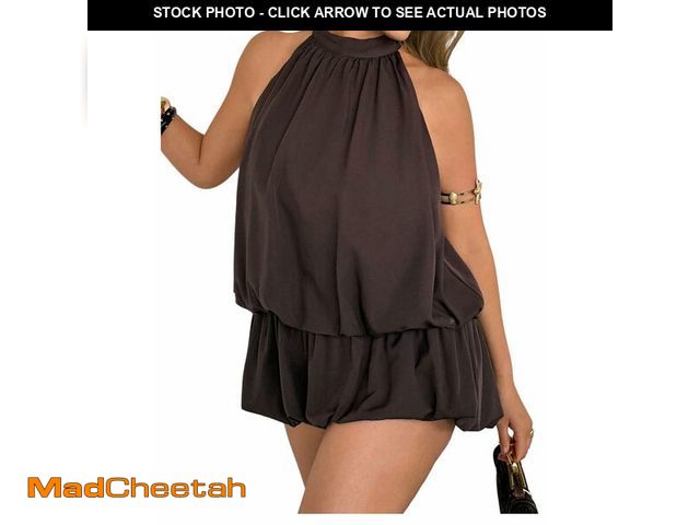 MadCheetah.com - Lot 74-14648513 - WDIRARA Women's Plus Size Halter ...