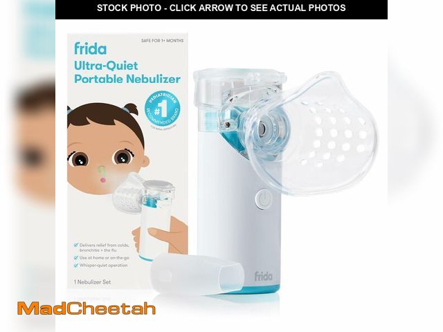 MadCheetah.com - Lot 74-12960408 - Frida Baby Nebulizer for Babies ...