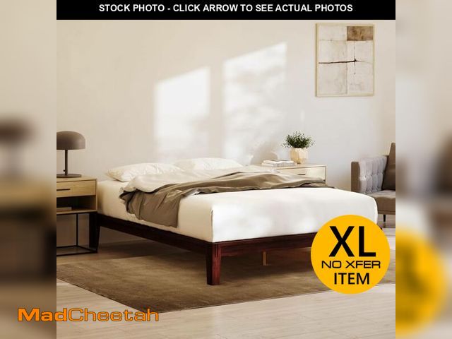 MadCheetah.com - Lot 74-12949803 - Nectar Bamboo Platform Bed Frame ...