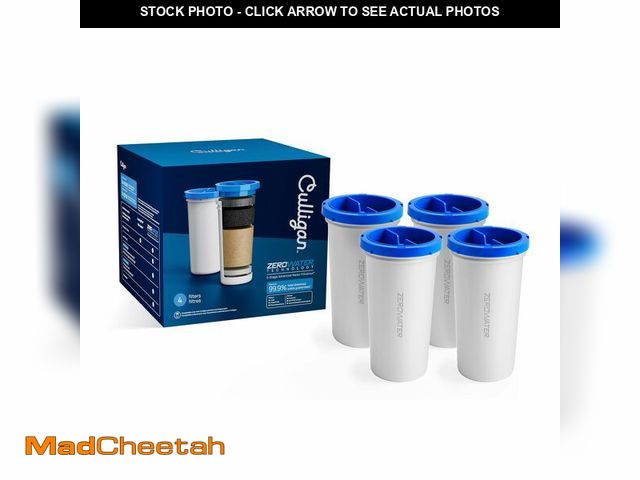 MadCheetah.com - Lot 74-13052354 - Culligan with ZeroWater Technology ...
