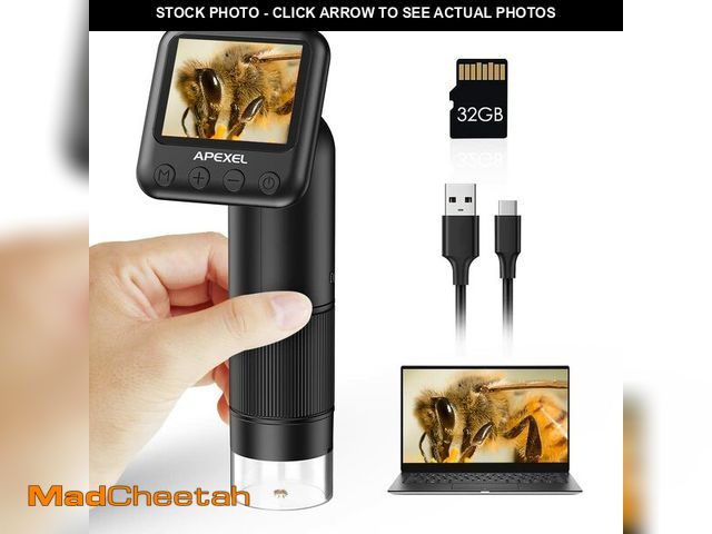 MadCheetah.com - Lot 74-12957114 - 800X HD Handheld Digital Microscope ...