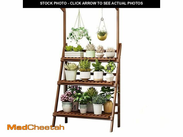 MadCheetah.com - Lot 74-13094653 - 3-Shelf Flower Stand Plant Display ...