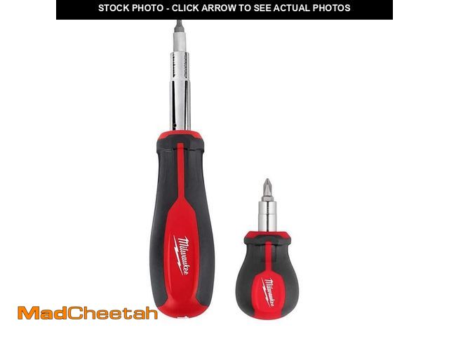 MadCheetah.com - Lot 74-12989259 - Milwaukee 11-in-1 Multi-Bit ...