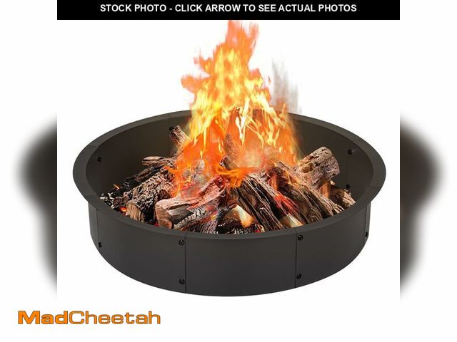 MadCheetah.com - Lot 74-12880276 - OUSHENG 36 Inch Round Fire Pit Ring ...