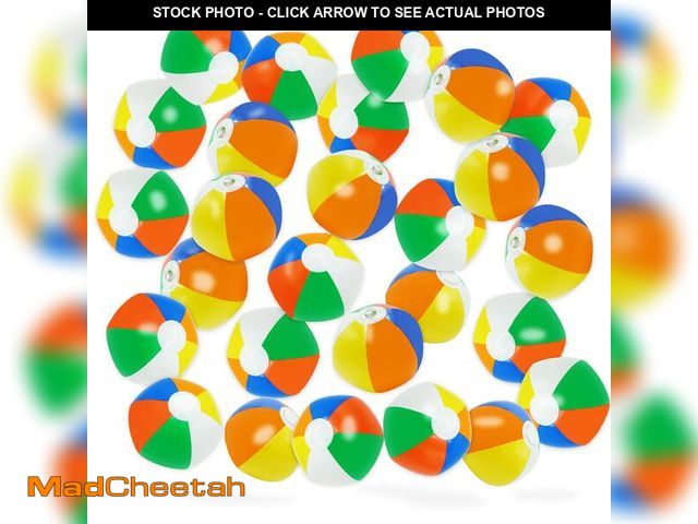 MadCheetah.com - Lot 74-12449841 - 4E's Novelty Mini Beach Balls Bulk ...