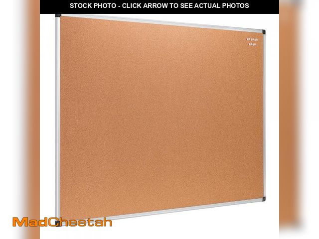MadCheetah.com - Lot 74-12276852 - Basics Rectangular Bulletin Board ...