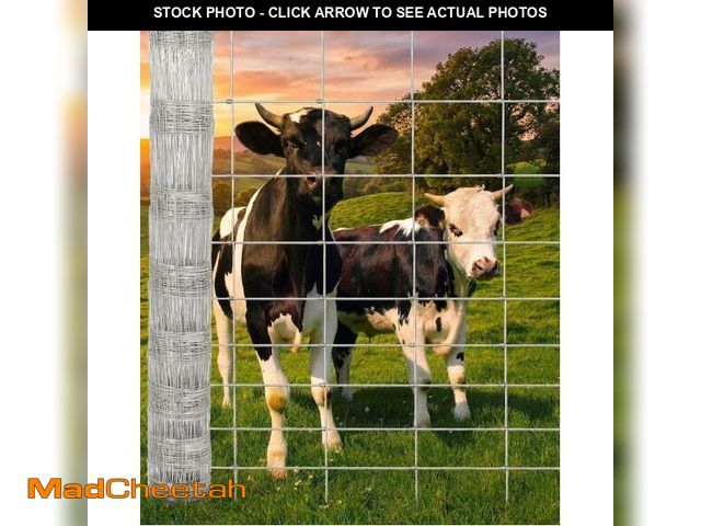 MadCheetah.com - Lot 74-14041151 - Livestock Fence, 4Ft x 328Ft ...