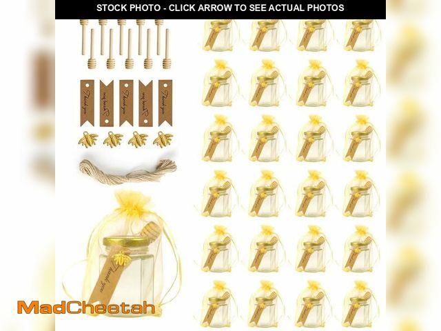 MadCheetah.com - Lot 74-12846104 - Rormket 24 Pack 4oz Glass Hexagon ...