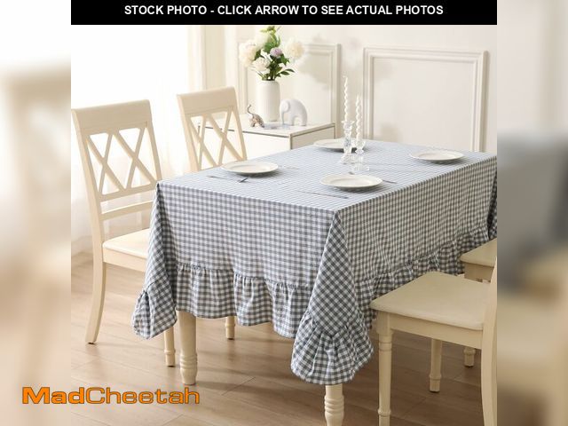 MadCheetah.com - Lot 74-12842961 - K MASANIJI Dust Blue White Plaid ...