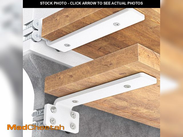 MadCheetah.com - Lot 74-12712422 - Goovilla Shelf Bracket, Heavy Duty ...