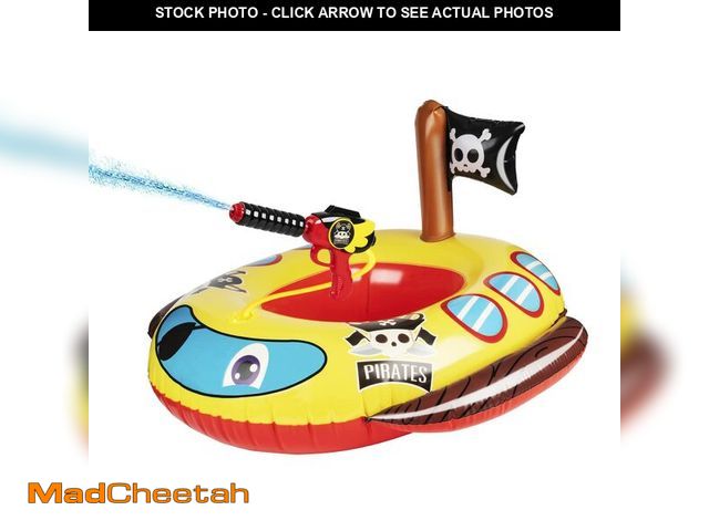 MadCheetah.com - Lot 74-12437551 - Inflatable Pool Floats Kids with ...