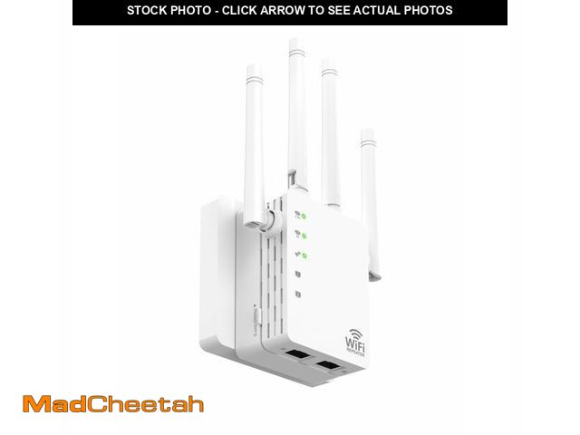 MadCheetah.com - Lot 74-13824287 - 1.2Gbps Dual Band WiFi Extender ...
