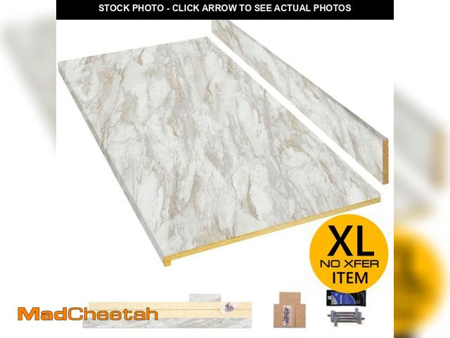 MadCheetah.com - Lot 74-10461463 - (SMALLER PIECE HAS DAMAGE) 8 ft ...